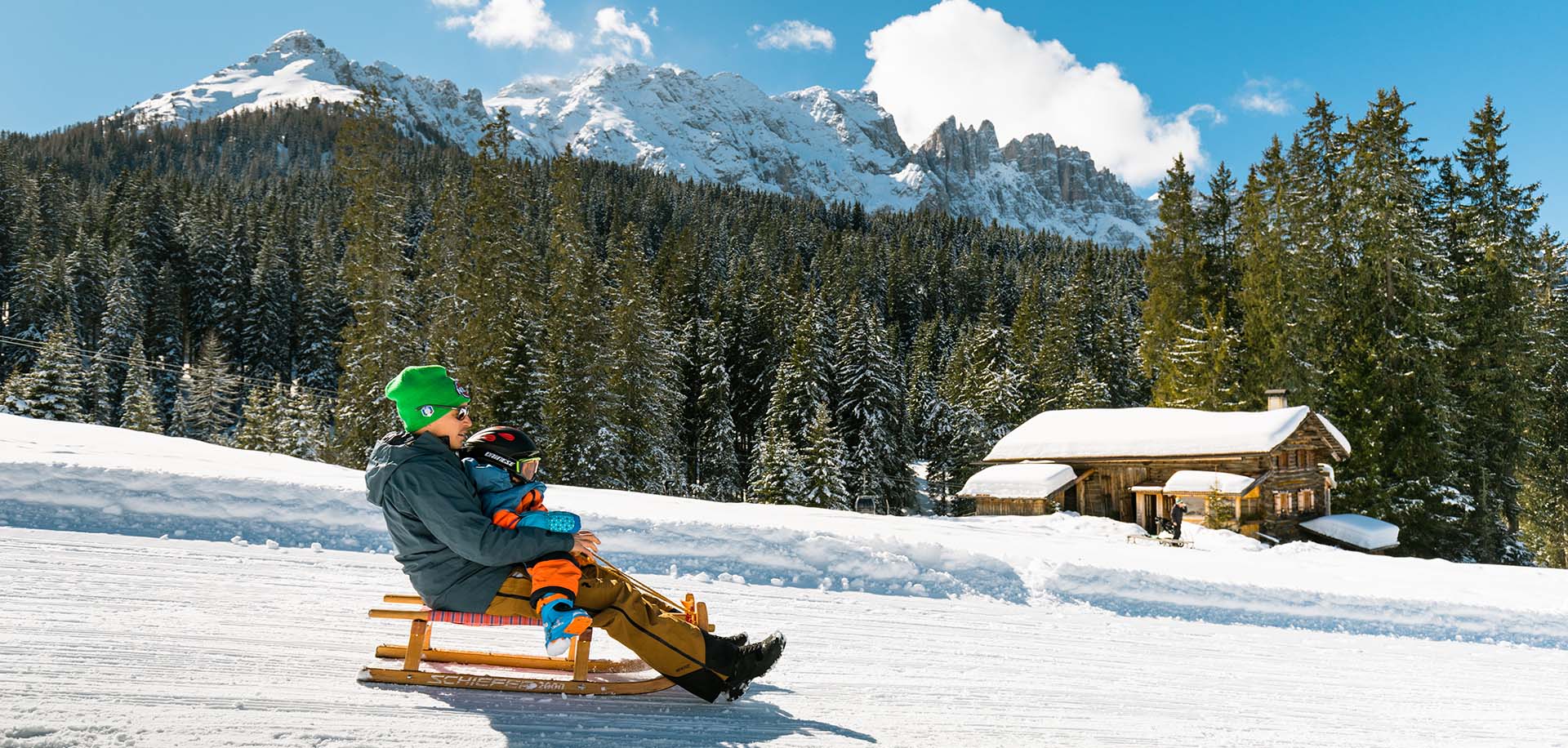 Bilder vom Hotel Niggl in Welschnofen - Dolomiten